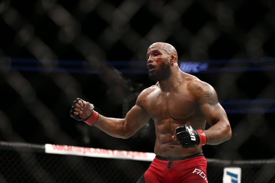 UFC 221 Main Event Preview: Stats, Facts And Numbers For Yoel Romero Vs ...