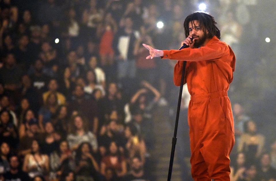 J. Cole Is The Latest Musician To Chart 3 Top 10 Hits At The Same Time