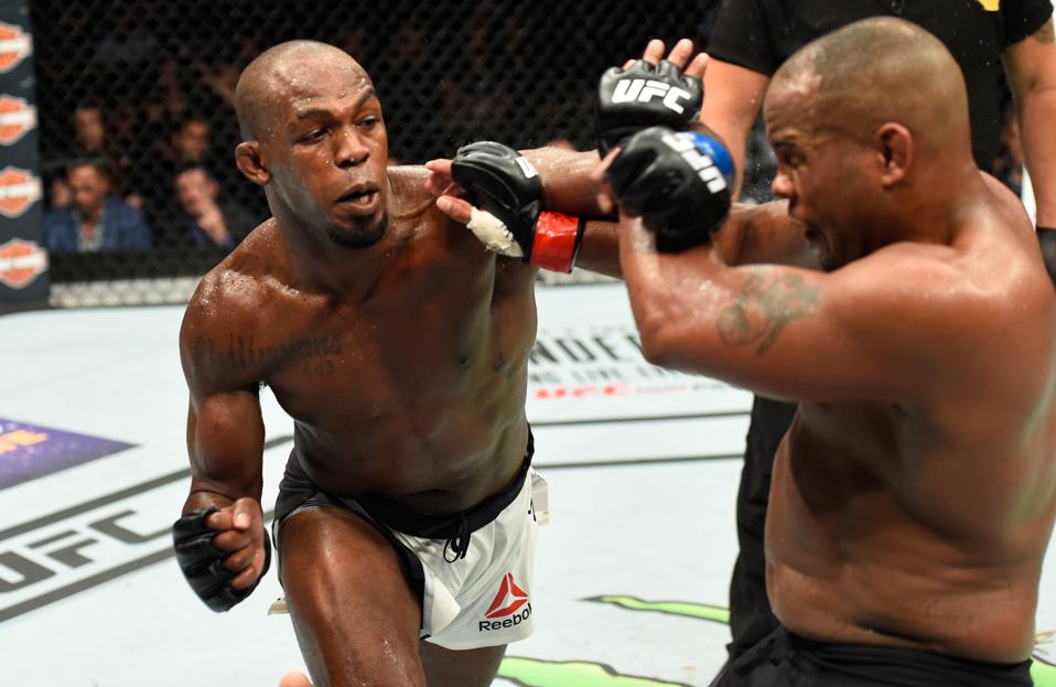 Coach: Jon Jones Winning UFC Titles At Light Heavyweight And ...