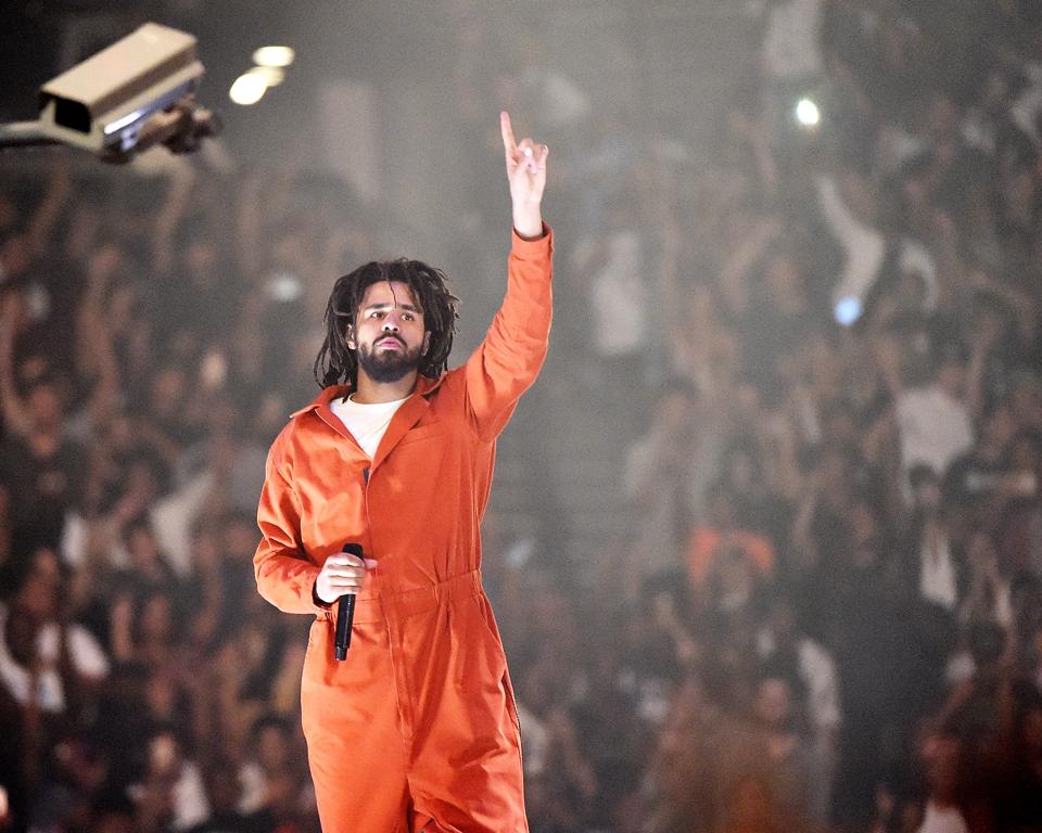 J. Cole Is The First Musician To Debut 3 Songs Inside The Top 10