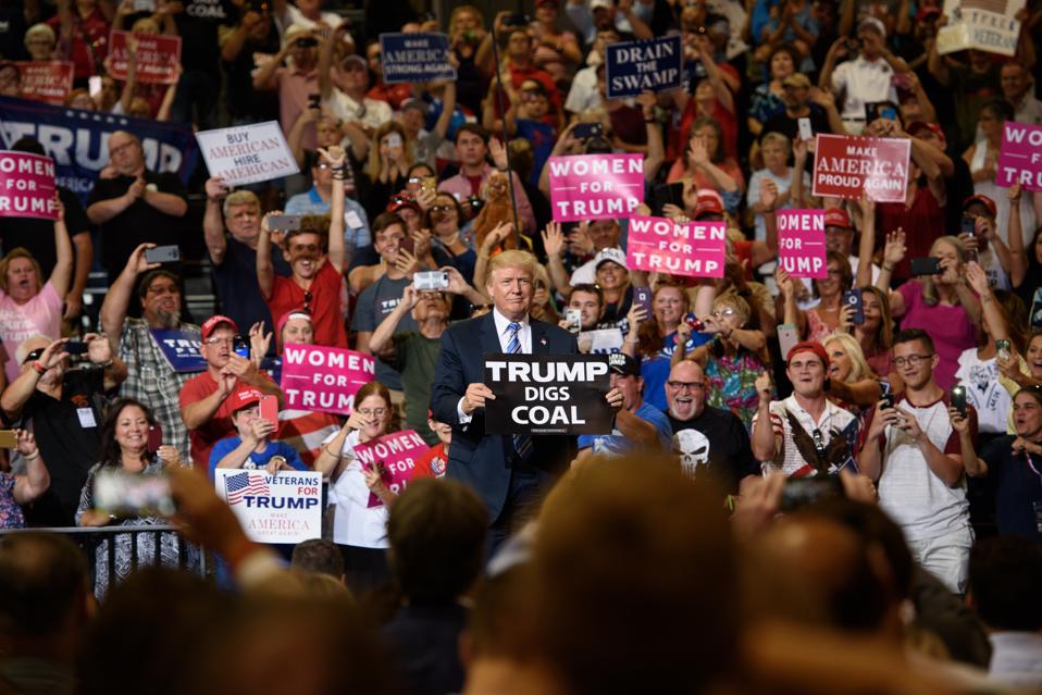 Clean Power Plan Is Ripping Coal Country Down The Middle