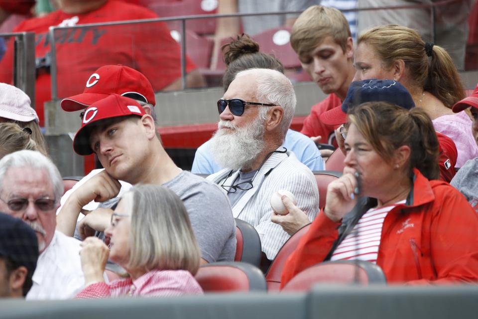 When David Letterman Pardoned His Mom For Throwing Out His Valuable ...