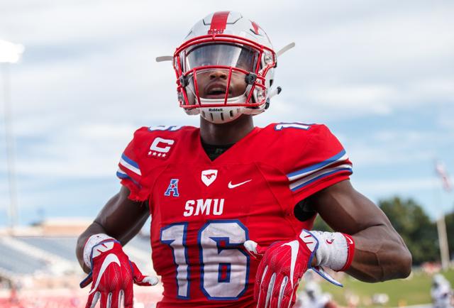 NFL Draft Profile: SMU's Courtland Sutton Is More Than Just A Football ...