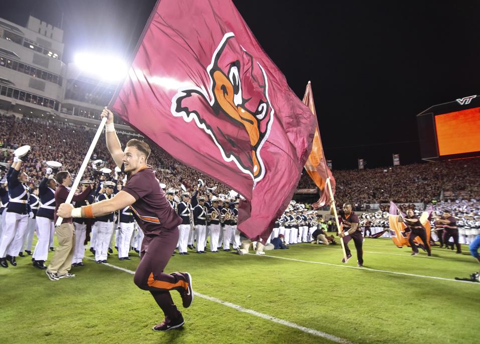 Virginia Tech Hokies Unveil Somewhat Superfluous Football Uniforms