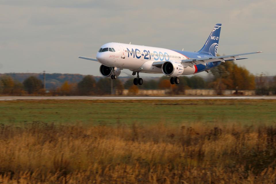 New Russian MC-21 Aircraft Can Compete With Boeing And…