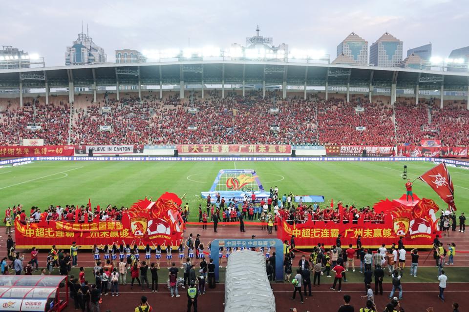 Chinese Super League's Capital Controls End Its Nascent Golden Era