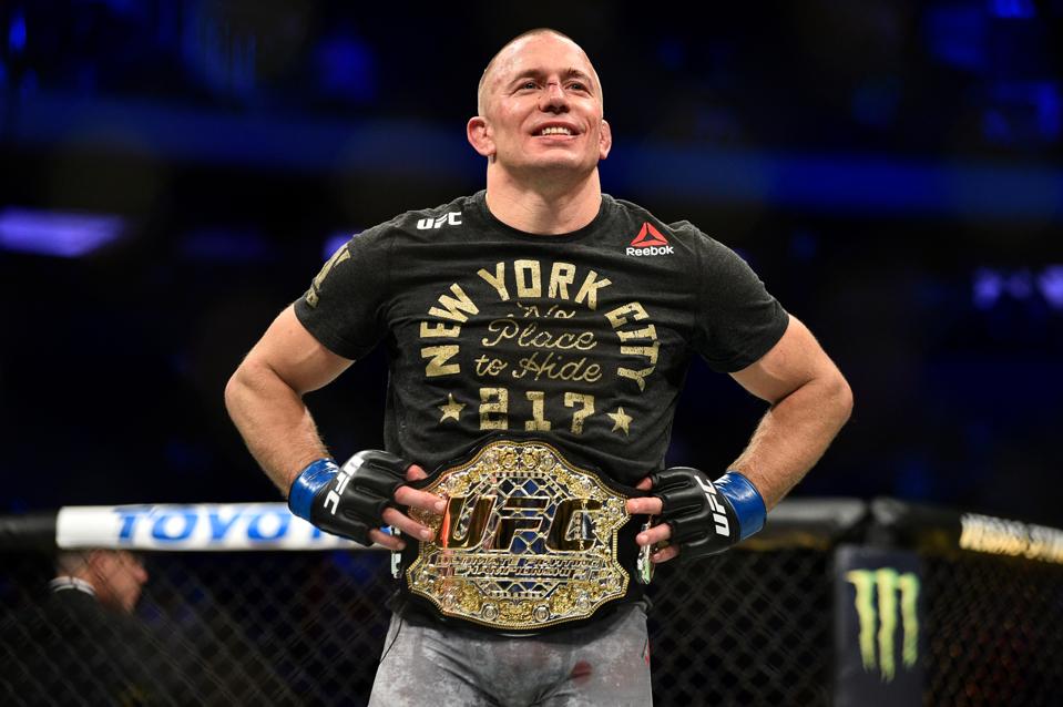 Georges St-Pierre Vacating UFC Middleweight Title Leads To Title Match ...