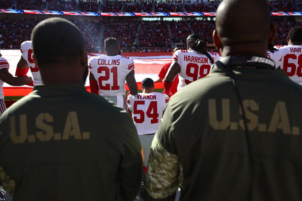 The Heart Of The NFL's National Anthem Problem