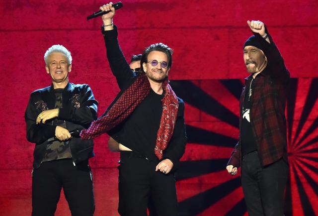 U2 Hit No. 1 For The Eighth Time With Their Latest Album