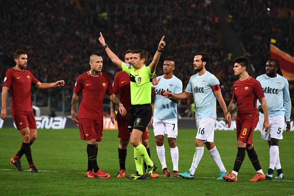 All Eyes On Referee Andre Marriner As Video Assistant Referee (VAR ...
