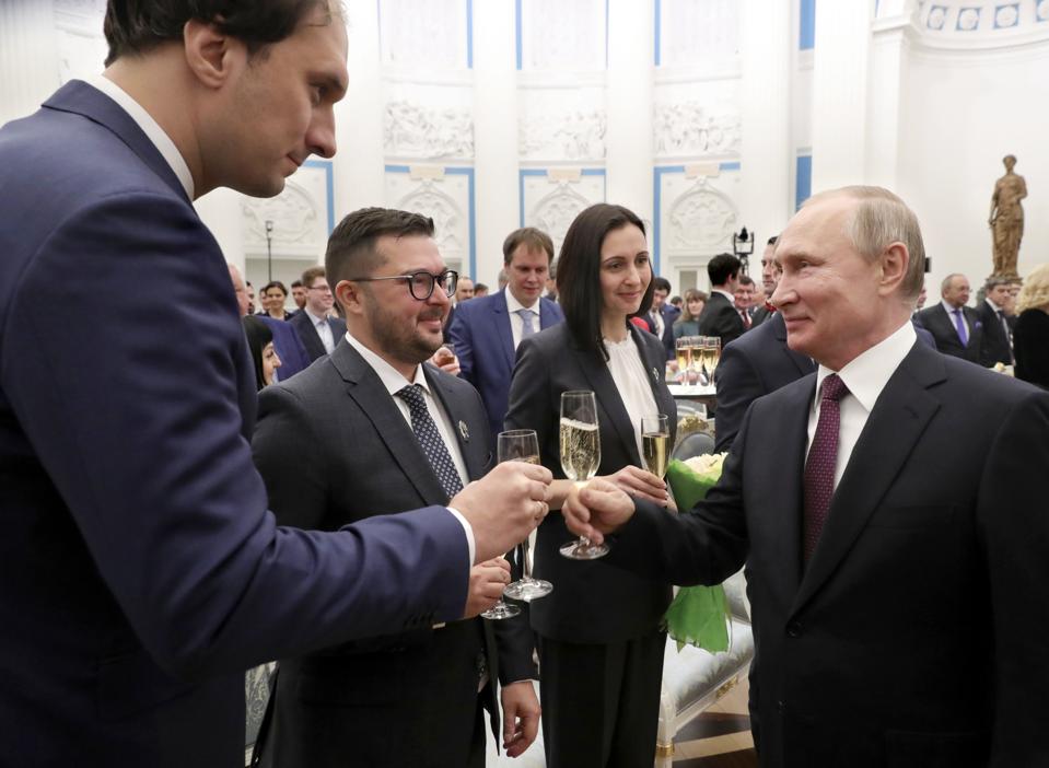 Russia, Back From The Brink