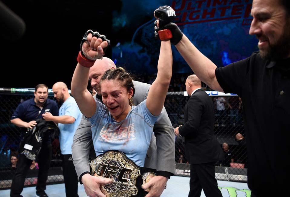 The Ultimate Fighter 26 Finale Fighter Pay: New Champ Nicco Montano ...