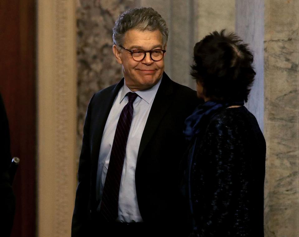 Franken's Story Shows The Ugly Value Calculations That Hurt Women