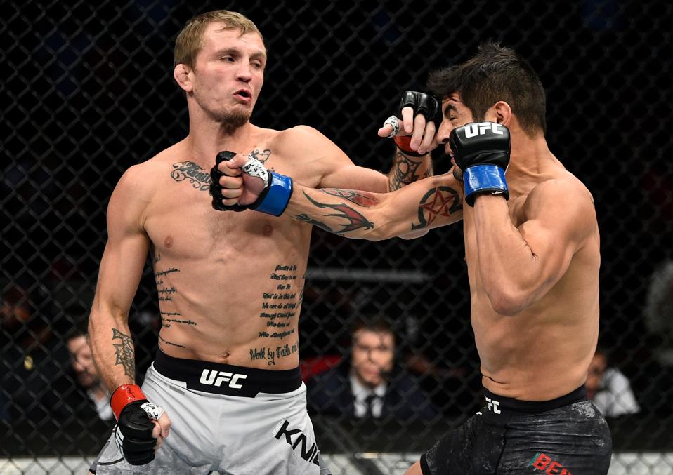 Jason Knight Announces He Has Been Released By The UFC After 9 Fights ...