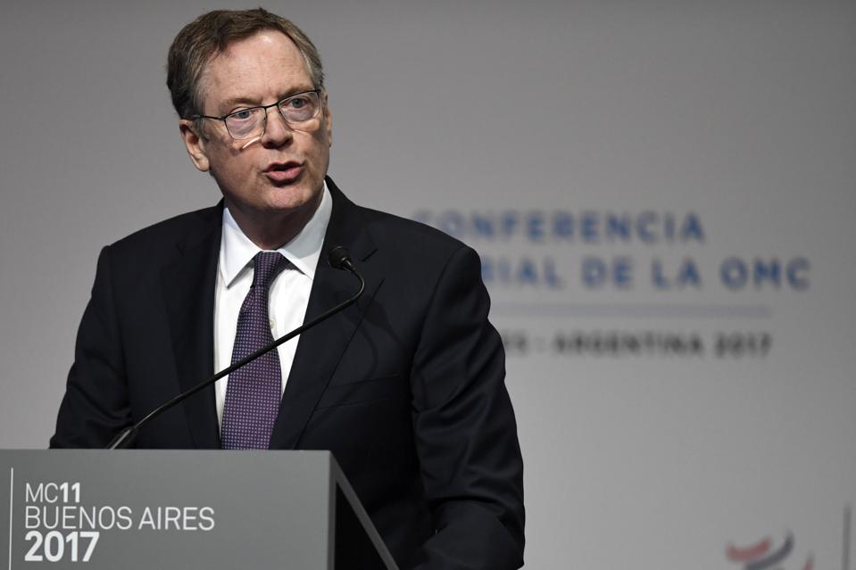 Robert Lighthizer's Global Trade Governance Critique