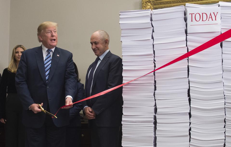 Documenting Deregulation