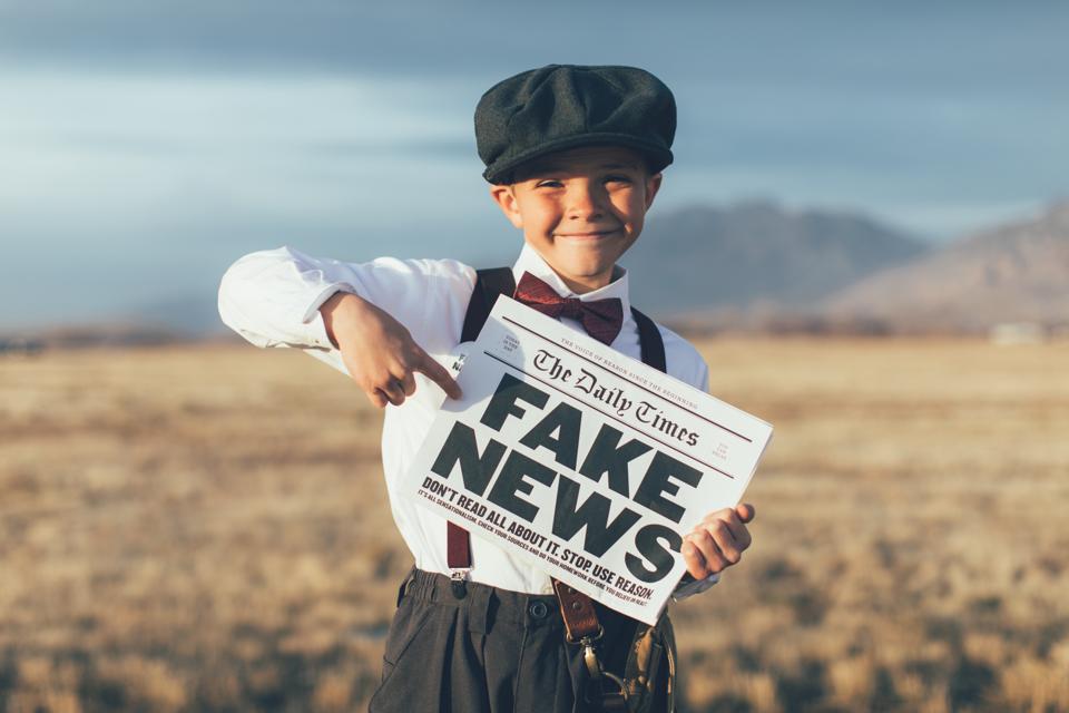 A New Front In The War Against Fake News: Kids