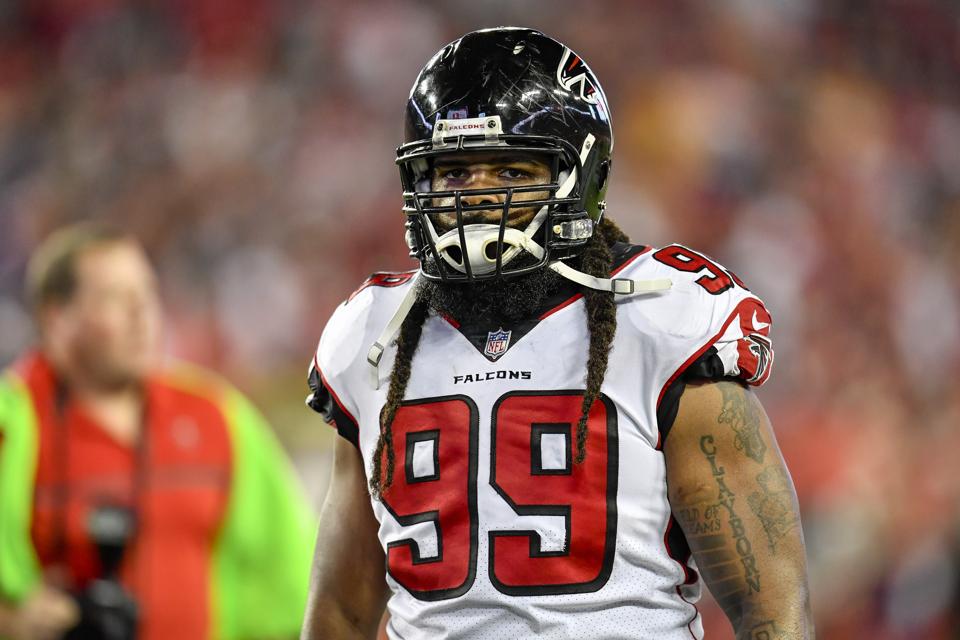 Adrian Clayborn Could Make A Dent In A Hurry For Patriots' Pass Rush