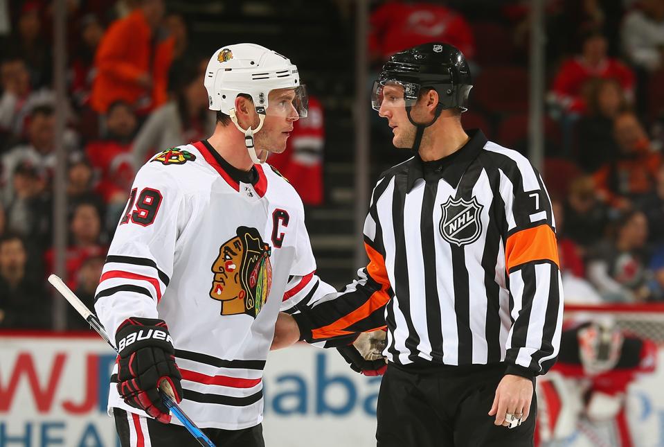 NHL Referee Garrett Rank Qualifies For The 2018 U.S. Open