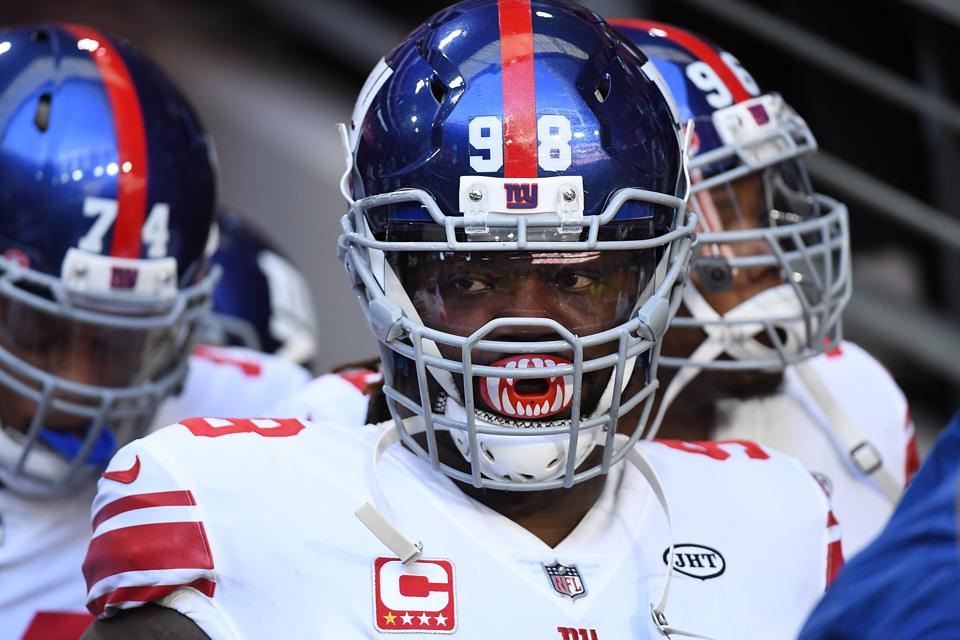 Damon Harrison's Quiet Impact On And Off The Field