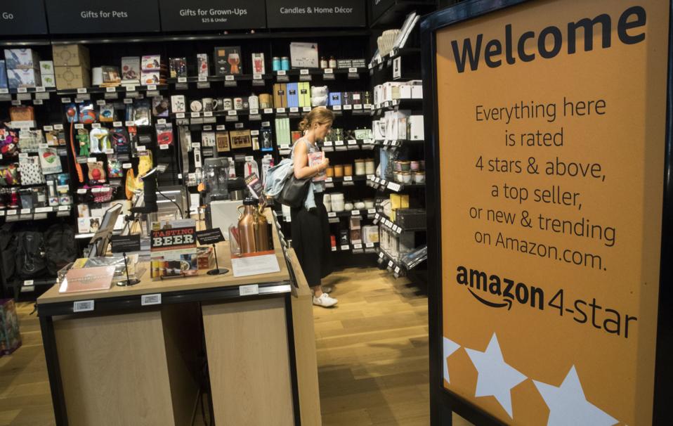 Amazon's New Store Features Only 4-Star Products