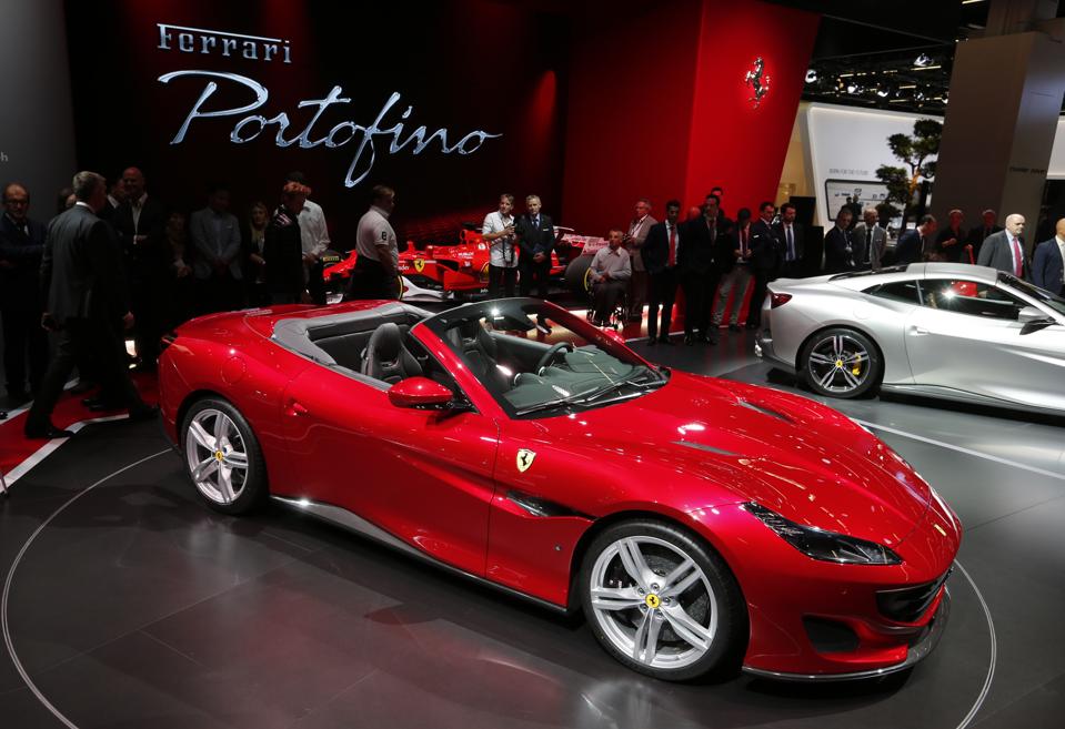 Ferrari Stock Price Slips As Profit Increase Fails To Excite
