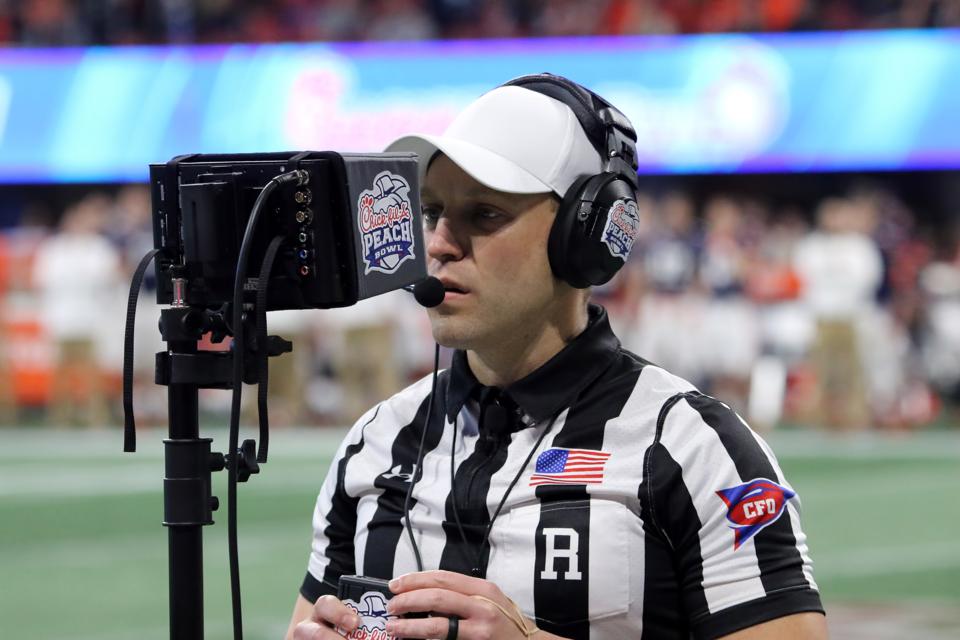 Instant Replay, Or How Video Can Solve The School Sports Referee Shortage