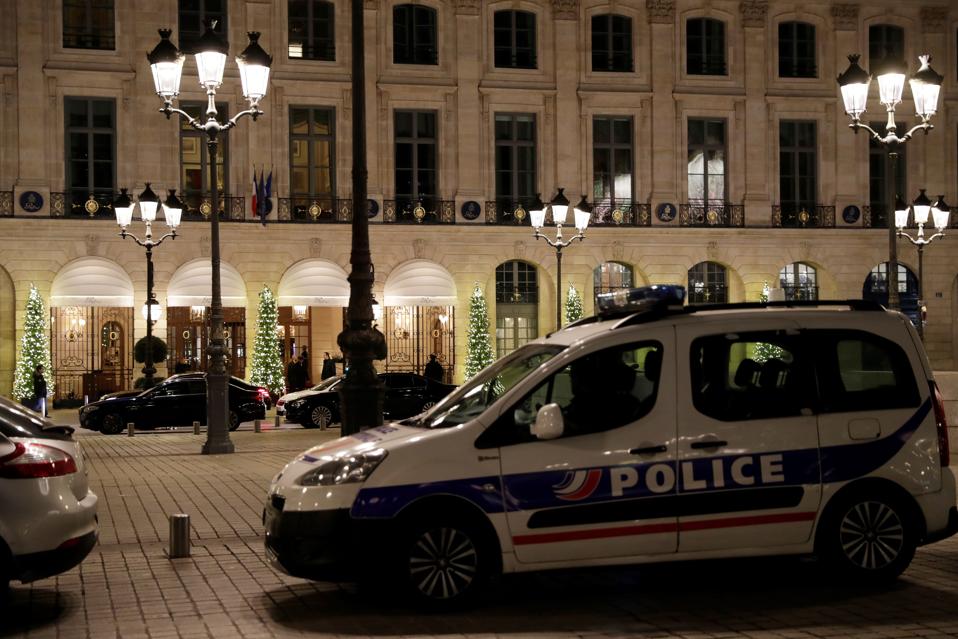 Jewel Robbery At The Paris Ritz: An Estimated $5.4 Million Taken During ...