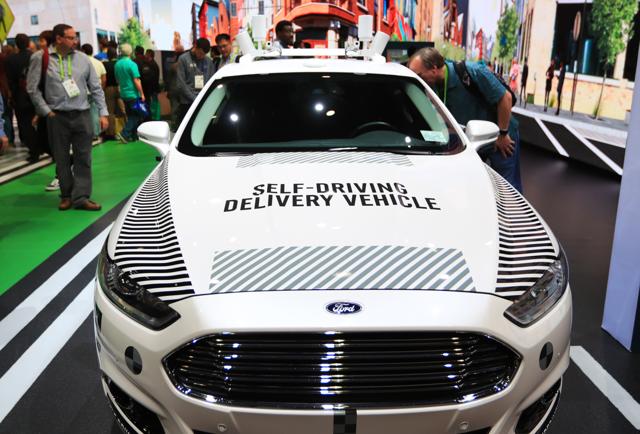 Ford's "Smart Mobility" Is Still A Long Way From Profitable