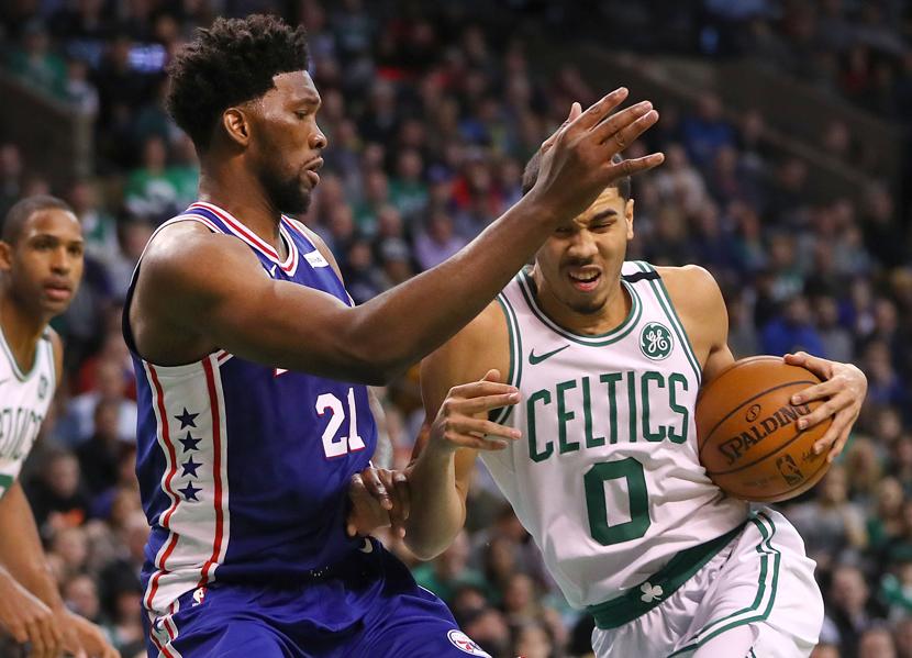 NBA Playoff Bracket 2018: Boston Celtics Vs. Philadelphia 76ers Sch...
