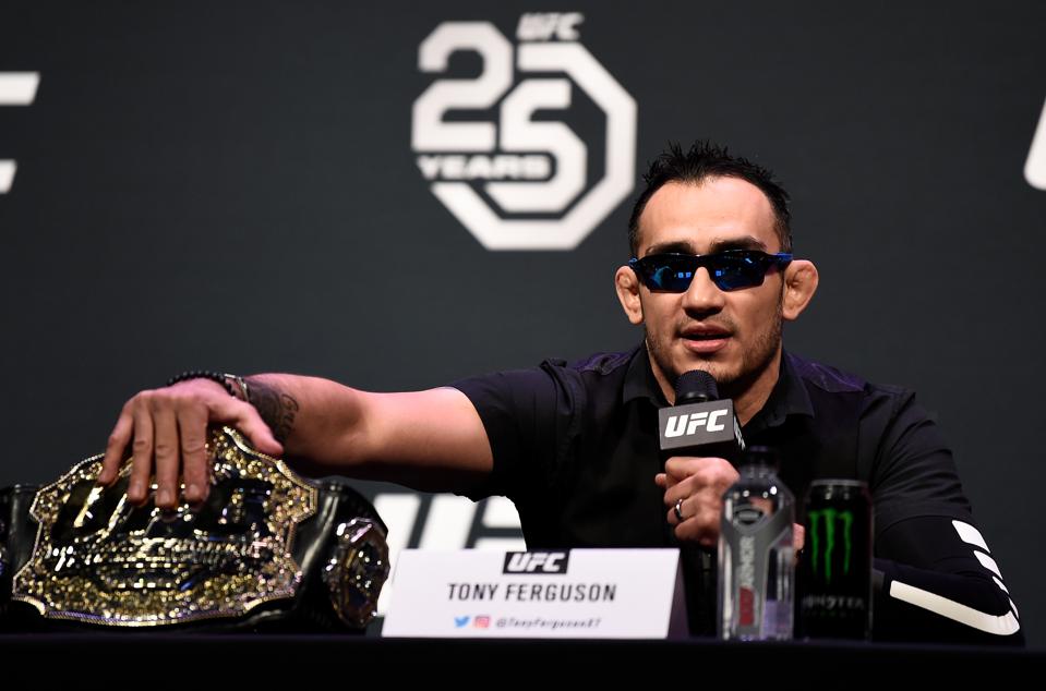 Tony Ferguson: Am I The UFC Lightweight Champ Or Is Conor McGregor?