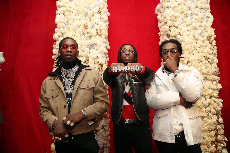 Migos' New Album 'Culture II' Debuts At No. 1