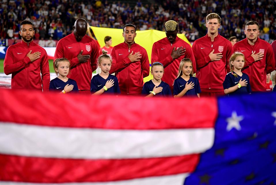 U.S. Soccer Unveils Unique and Distinctive Kits For 2018