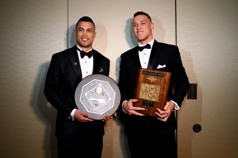 Judge And Stanton Are Motivating Yankees To Pursue New Baseball And ...