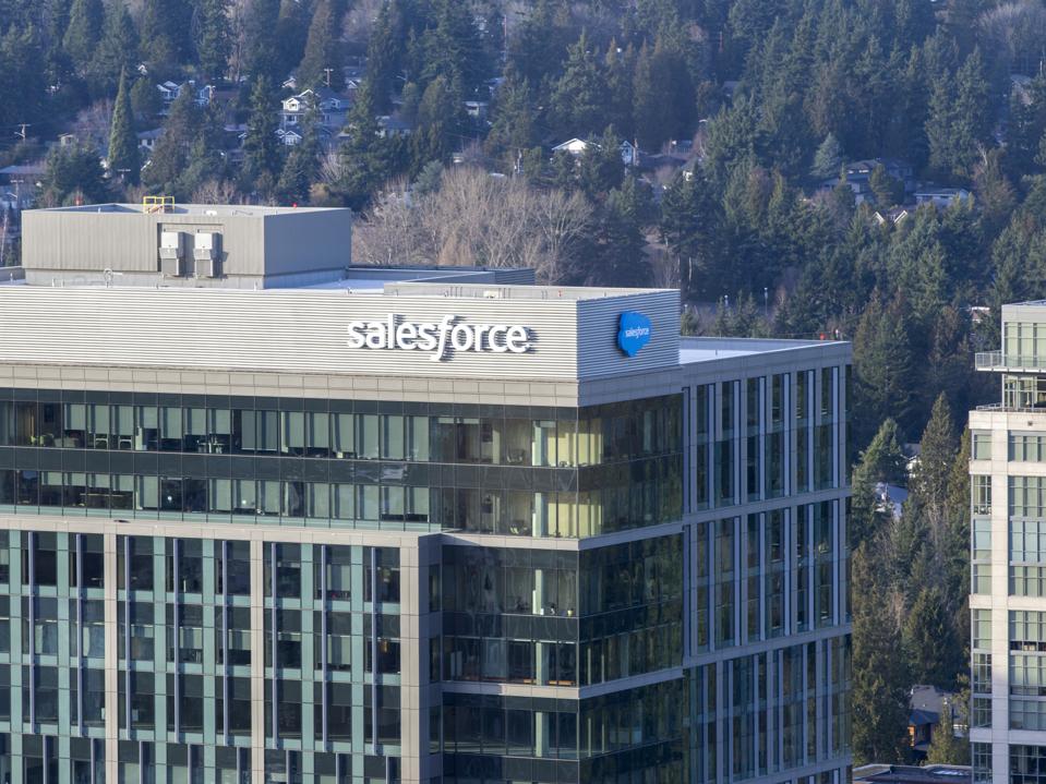 Salesforce Now Has Over 19% Of The CRM Market