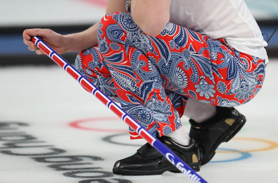 Norway Men's Curling Team Turns Heads With Trousers
