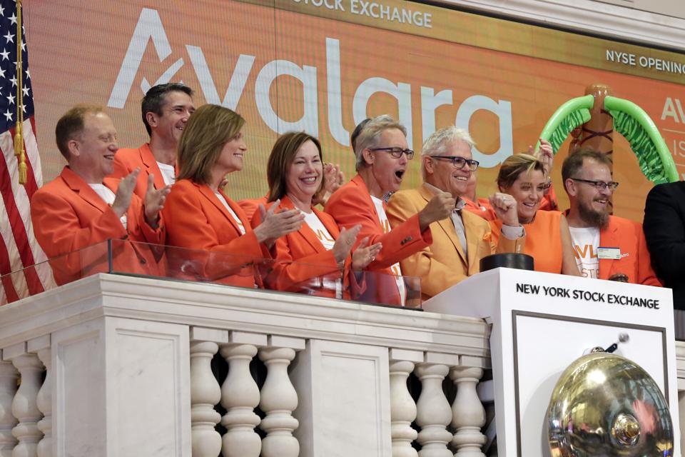 Sales Tax Software Maker Avalara Keeps Up Tech's Red-Hot IPO Streak As ...