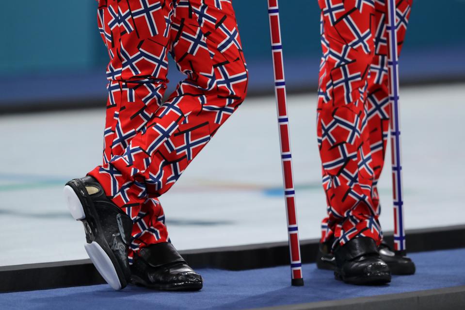 Norway Men's Curling Team Turns Heads With Trousers
