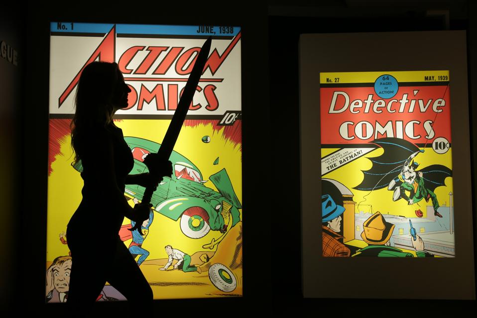 Inside The Big-Money, 24-Hour World Of Comic Books