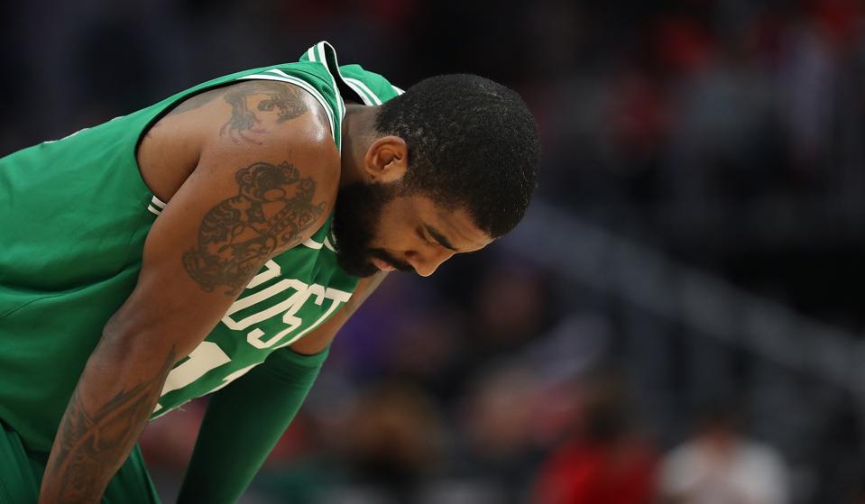 Kyrie Irving's Loss Will Be LeBron James' Gain