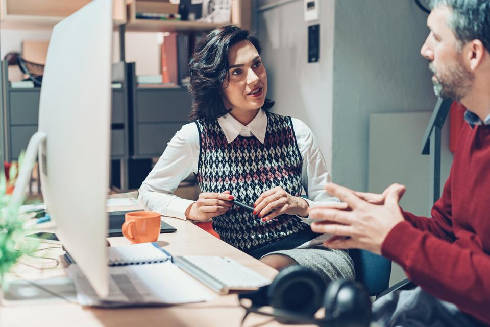 How To Conduct A Mentoring Session With A Team Member