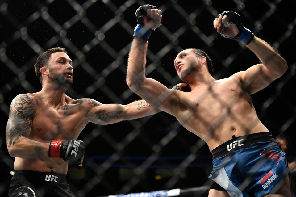 Where's Frankie Edgar's Focus Heading Into UFC Fight Night 128?