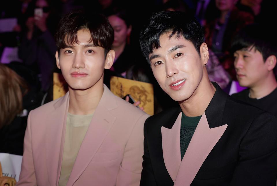 K-Pop Duo TVXQ! Becomes Best-Selling Foreign Touring Act In Japan