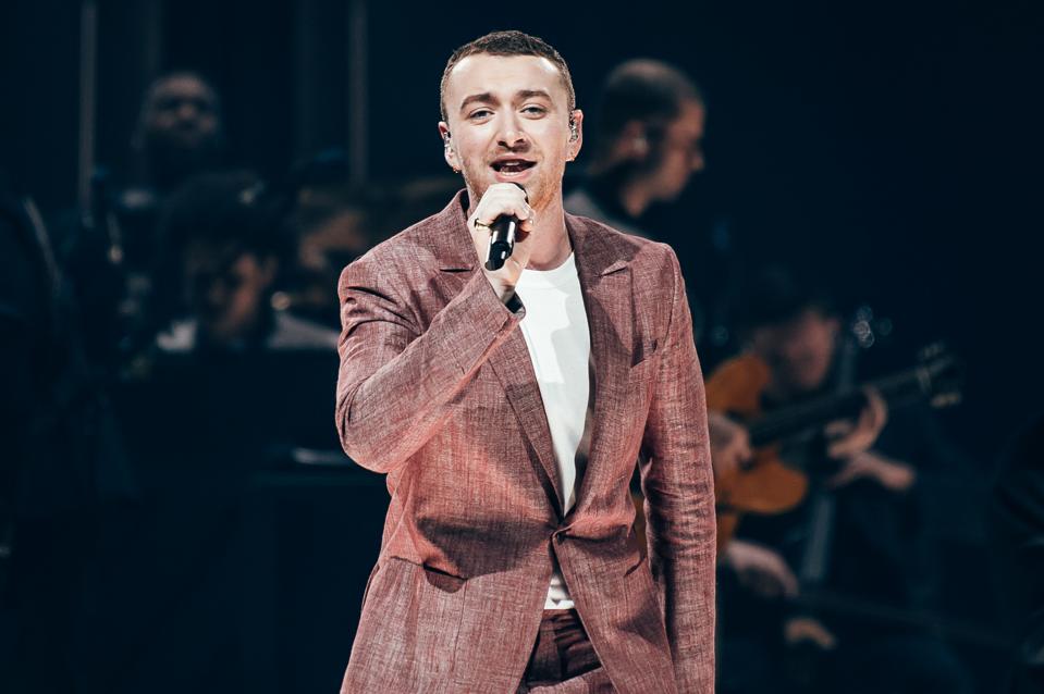 Sam Smith Teams Up With Logic For New Single 'Pray'
