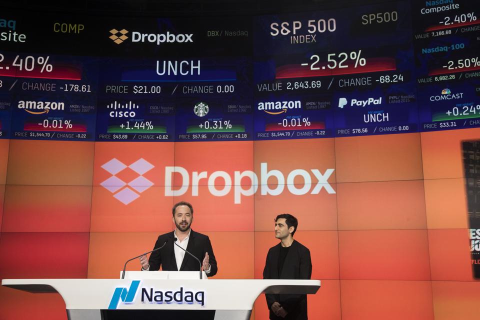Bursting Another Tech Micro-Bubble: Dropbox