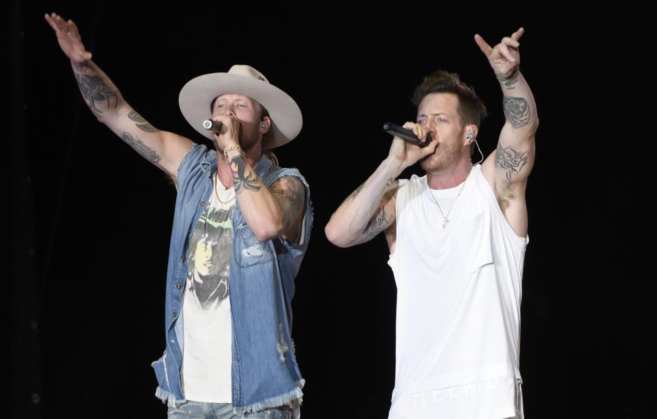 Florida Georgia Line's Domination Of The Country Songs…