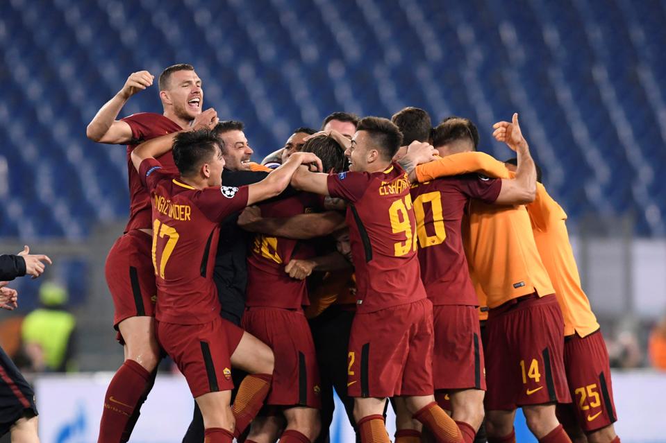 Man City And Barça Are Runaway League Leaders, But Liverpool And Roma ...