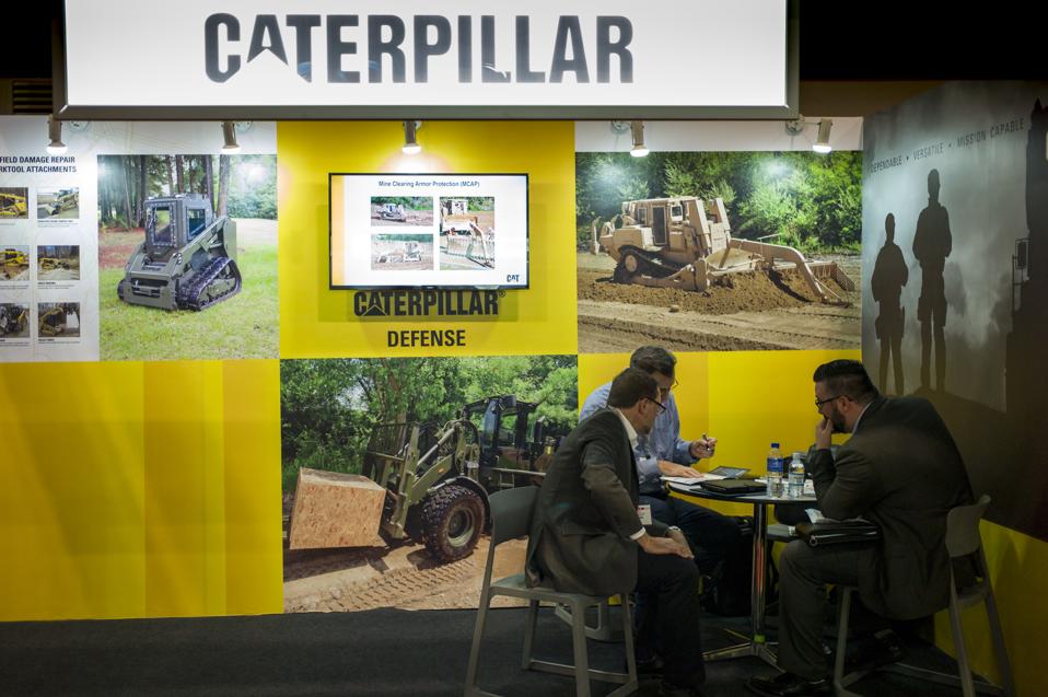 Earnings Preview: What To Expect From Caterpillar On Tuesday