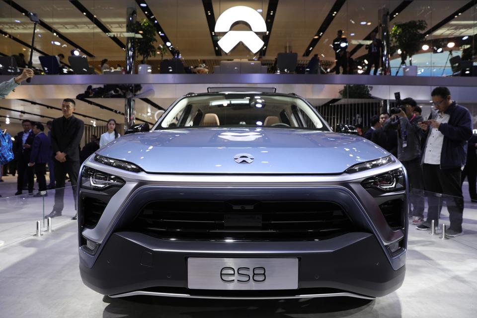 Tesla Now Has Competition--For Customers And Capital--In China's NIO