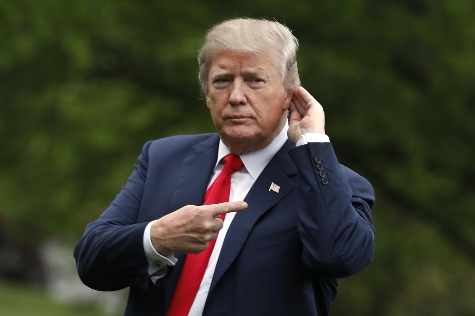 If Not For The Scandals And Scattered Messaging, Trump Wouldn't Lack ...